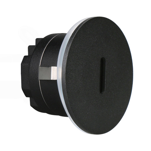 Isabella Round Slot LED Step Light | Temple & Webster