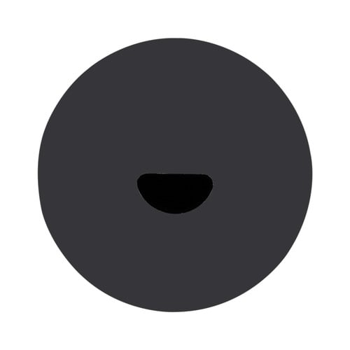 Isabella Round Asymmetric LED Step Light | Temple & Webster