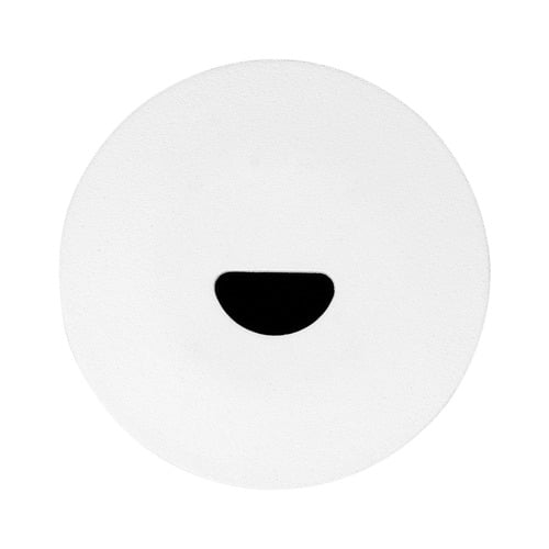 Isabella Round Asymmetric LED Step Light | Temple & Webster