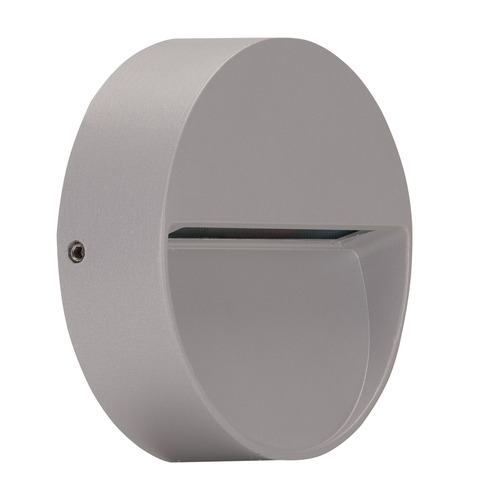 Donna Round Surface Mounted LED Step Light | Temple & Webster