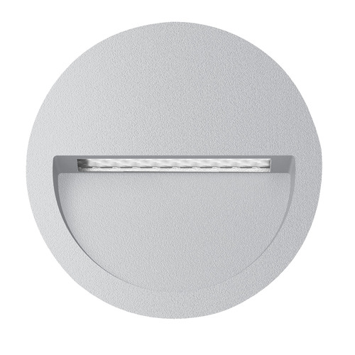Yasmine Round Recessed LED Step Light | Temple & Webster