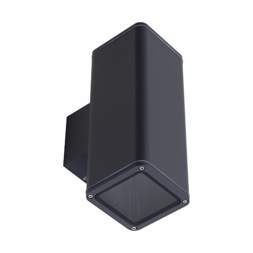 Peter Square Up/Down Outdoor Wall Light | Temple & Webster
