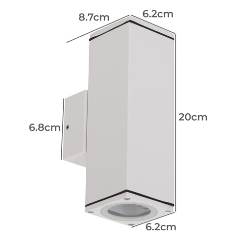 Stanley Up/Down Outdoor Wall Light | Temple & Webster