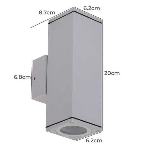 Stanley Up/Down Outdoor Wall Light | Temple & Webster