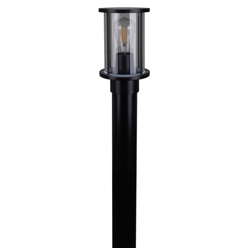 Black & Clear Brett Bollard Light | Temple & Webster
