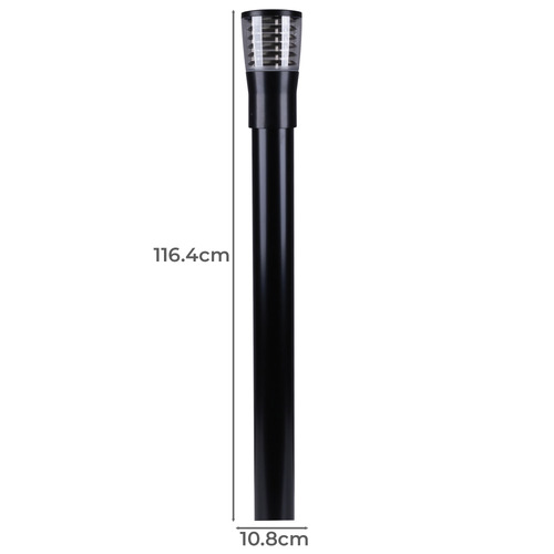 Owen Aluminium Bollard Light | Temple & Webster