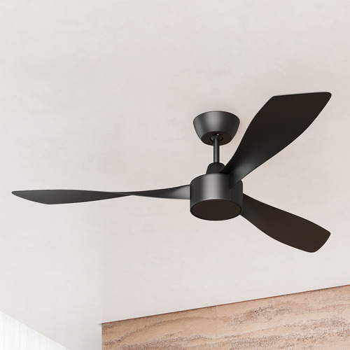 122cm Sable DC Ceiling Fan | Temple & Webster