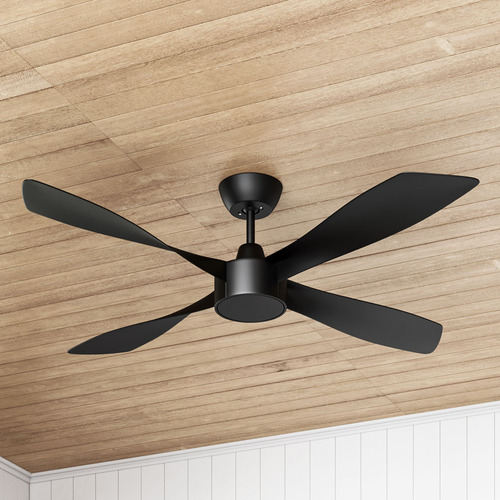 132cm Sable DC Ceiling Fan | Temple & Webster