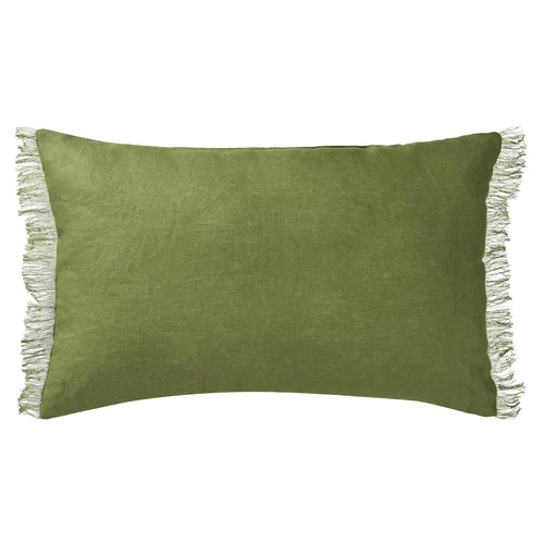 Home Innovations Rectangular French Linen Cushion | Temple & Webster