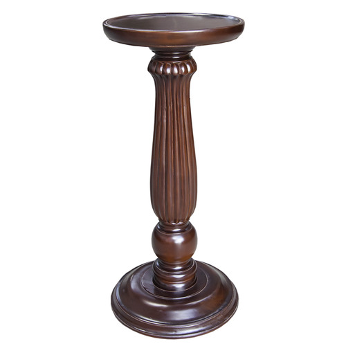 Cottage & Castle Small Victoriana Pedestal Stand | Temple & Webster