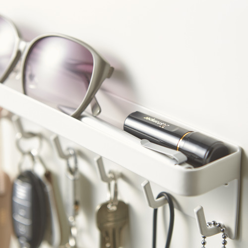 Yamazaki Yamazaki Smart Magnetic Key Rack with Tray | Temple & Webster