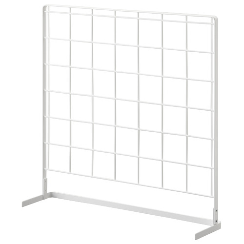 Yamazaki White Tower Self-Standing Kitchen Grid Panel | Temple & Webster