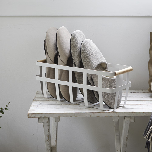 Tosca Slim Storage Basket | Temple & Webster