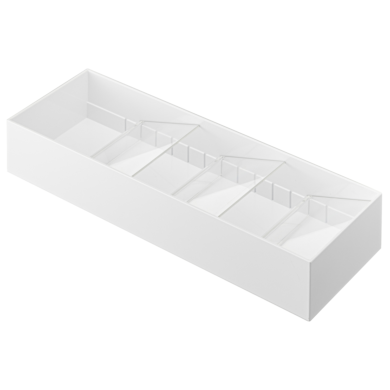 Yamazaki Tower Diagonally Stacking Cutlery Case | Temple & Webster
