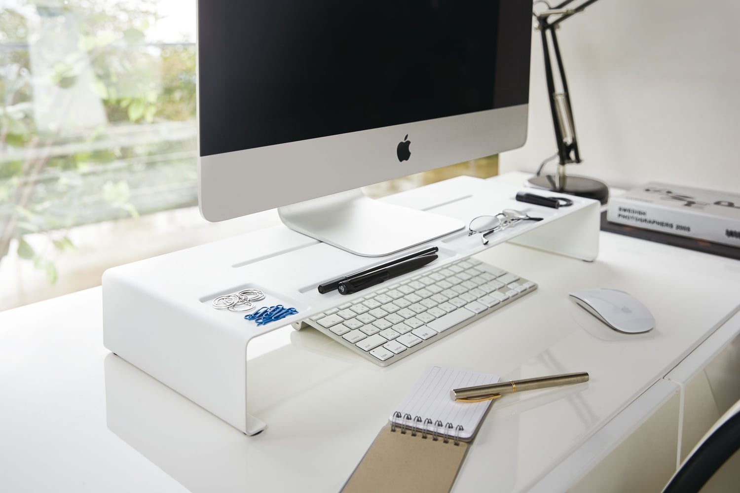 Yamazaki Lavinia Monitor Stand | Temple & Webster