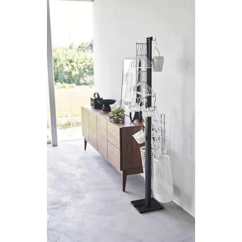 Yamazaki Tower Collapsible Clothes Drying Rack | Temple & Webster