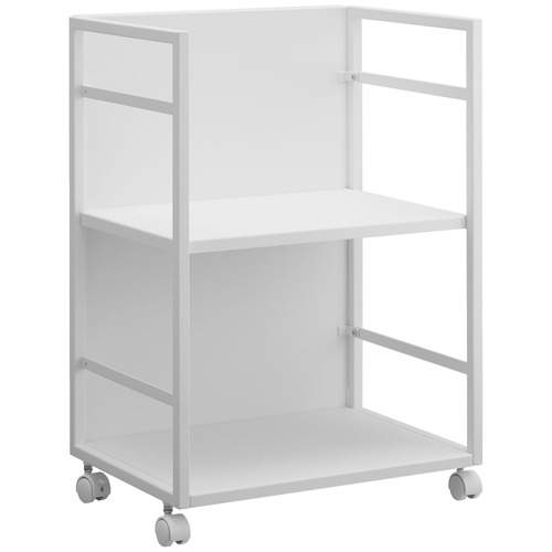 Yamazaki Tower 2 Tier Storage Trolley | Temple & Webster