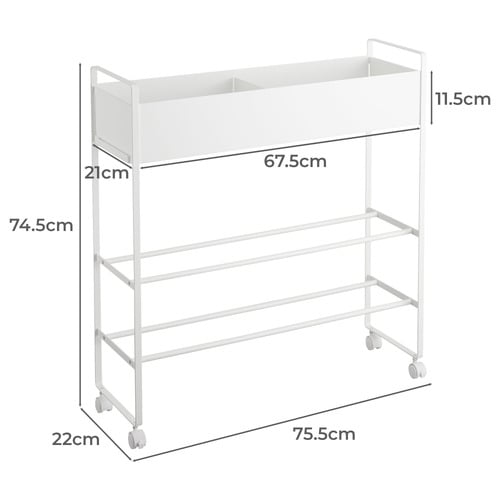 Tower Storage Trolley | Temple & Webster