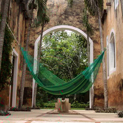 Leyla & Sol Cotton Mexican Hammock | Temple & Webster