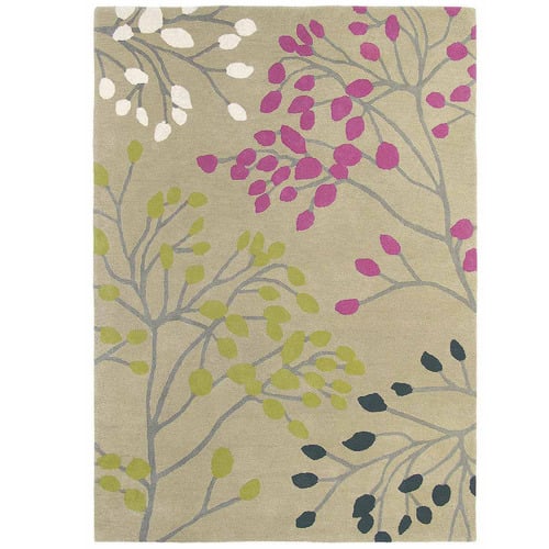 Campman Power-Loomed Wool Rug | Temple & Webster