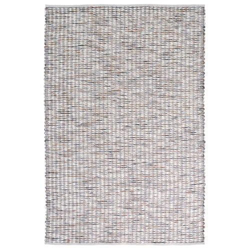 Slate Grain Hand-Woven Pure New Wool Rug | Temple & Webster