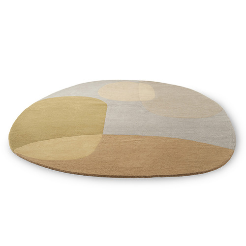 Brink & Campman Spring Decor Miller Hand-Tufted Wool Rug | Temple & Webster