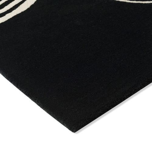 Caviar Flow Hand-Tufted Pure New Wool Rug | Temple & Webster