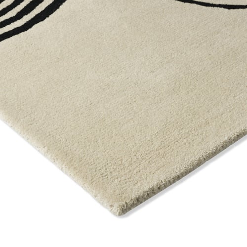 Sand Flow Hand-Tufted Pure New Wool Rug | Temple & Webster