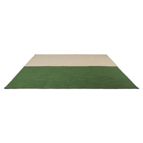 Spring Green Deck Hand-Woven Indoor/Outdoor Rug | Temple & Webster