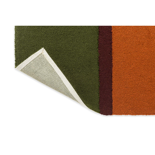 Orange & Green Habitat Festival Outdoor Rug | Temple & Webster