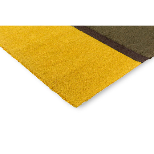 Yellow & Green Habitat Festival Outdoor Rug | Temple & Webster