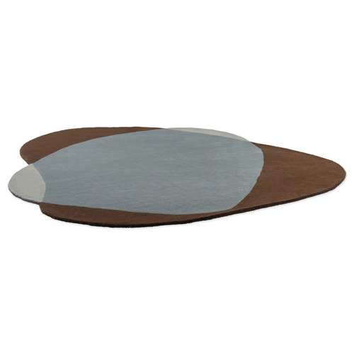 Element Chad Hand-Tufted Wool Shaped Rug | Temple & Webster