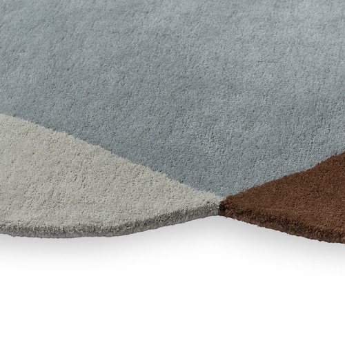 Element Chad Hand-Tufted Wool Shaped Rug | Temple & Webster