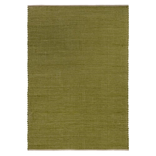 Leaf Frame Hand-Woven Wool & Jute Rug | Temple & Webster