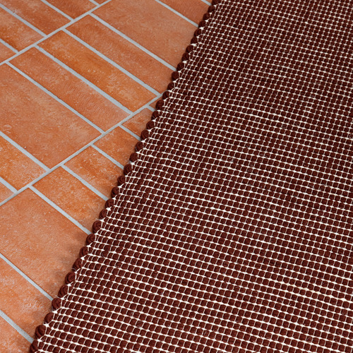 Brick Frame Hand-Woven Wool & Jute Rug | Temple & Webster