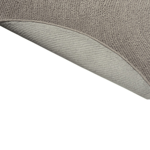 Pebble Echo Hand-Tufted Pure New Wool Round Rug | Temple & Webster