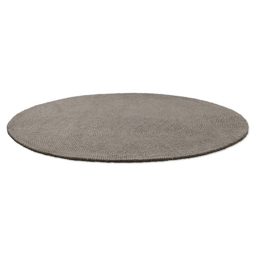 Pebble Echo Hand-Tufted Pure New Wool Round Rug | Temple & Webster
