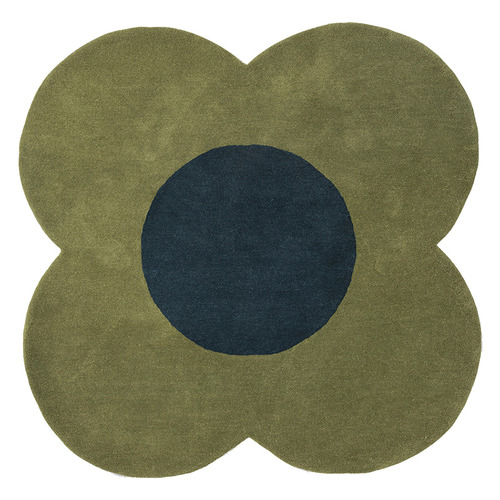 Forest Flower Hand-Tufted Wool Rug | Temple & Webster