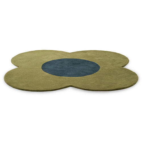 Forest Flower Hand-Tufted Wool Rug | Temple & Webster