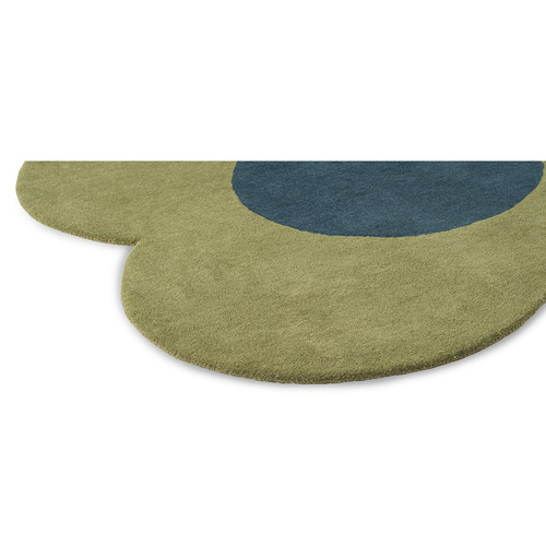 Forest Flower Hand-Tufted Wool Rug | Temple & Webster