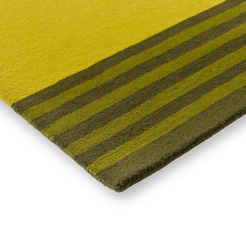 Striped Tulip Hand-Tufted Pure New Wool Rug | Temple & Webster