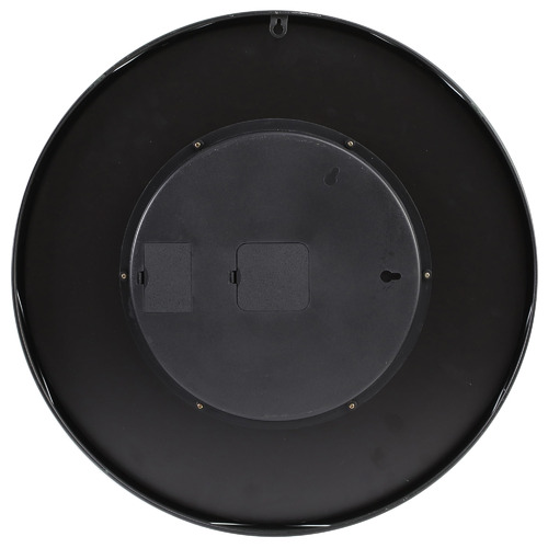 TemporalLiving&Decor 50cm Boston Metal Wall Clock | Temple & Webster