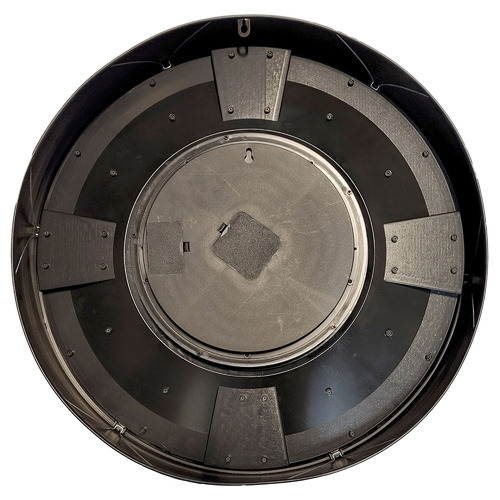 TemporalLiving&Decor 60cm Colorado Metal Wall Clock | Temple & Webster