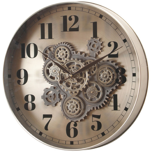 50cm Sydney Wall Clock | Temple & Webster