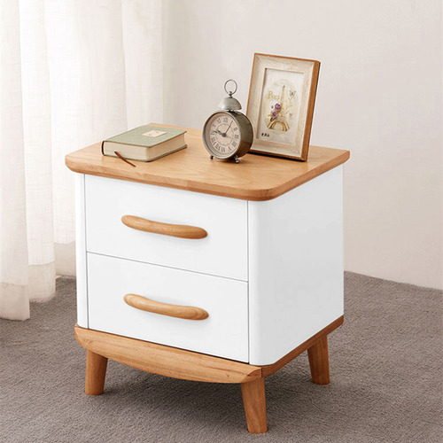 Project Kindy Furniture All 4 Kids Ashley Wooden Bedside Table | Temple ...