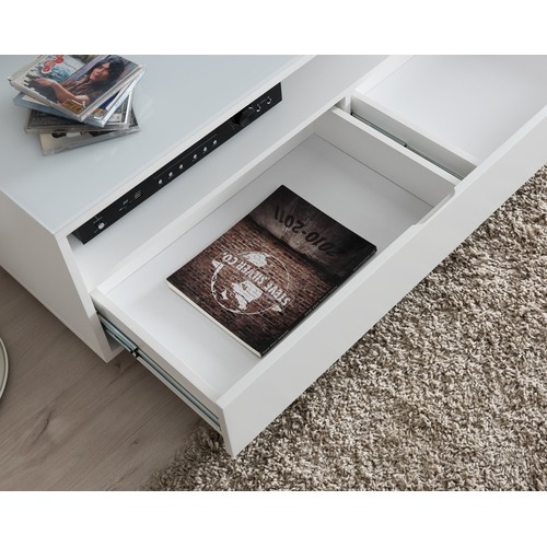 KD Furniture 180cm Modern Lowline Entertainment Unit | Temple & Webster