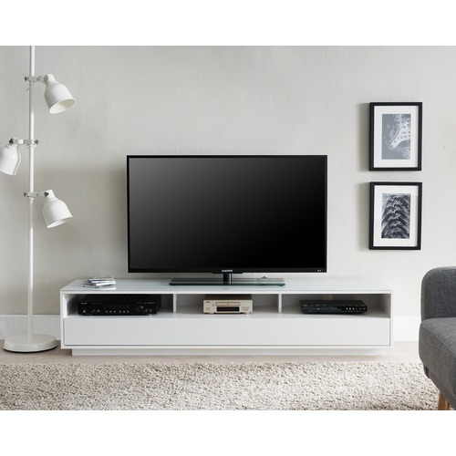 KD Furniture 180cm Modern Lowline Entertainment Unit | Temple & Webster