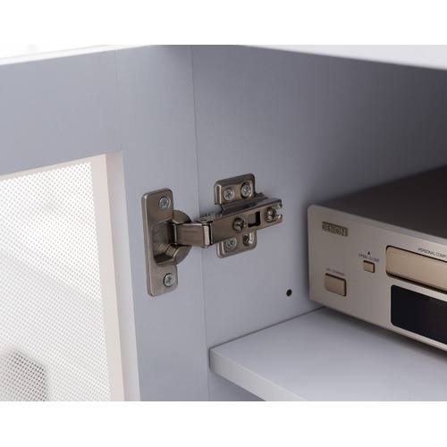 Monument Furniture IR-Friendly Enclosed Hi-Fi Glass-Top Rack | Temple ...