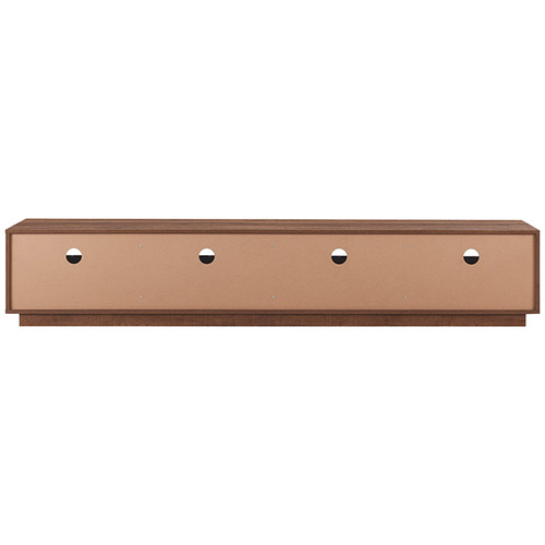 Monument Furniture 200cm Suave Lowline TV Unit | Temple & Webster