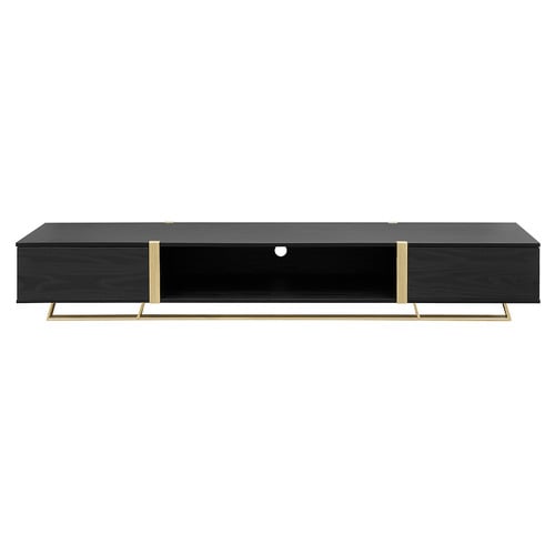 Monument Furniture Athena 2 Drawer TV Unit | Temple & Webster